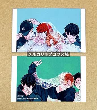 Amazon.co.jp: ギヴン THE BEST アニメイト連動特典 ミニフォト given syh : おもちゃ