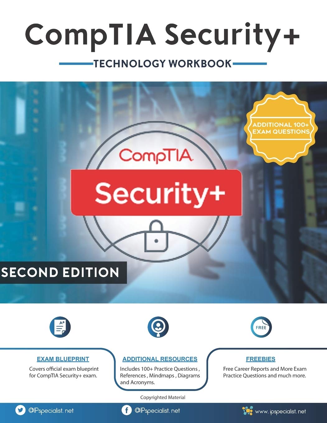 CompTIA Security+ Technology Workbook: Second Edition: Specialist, IP: 9781082549458: Amazon.com ...
