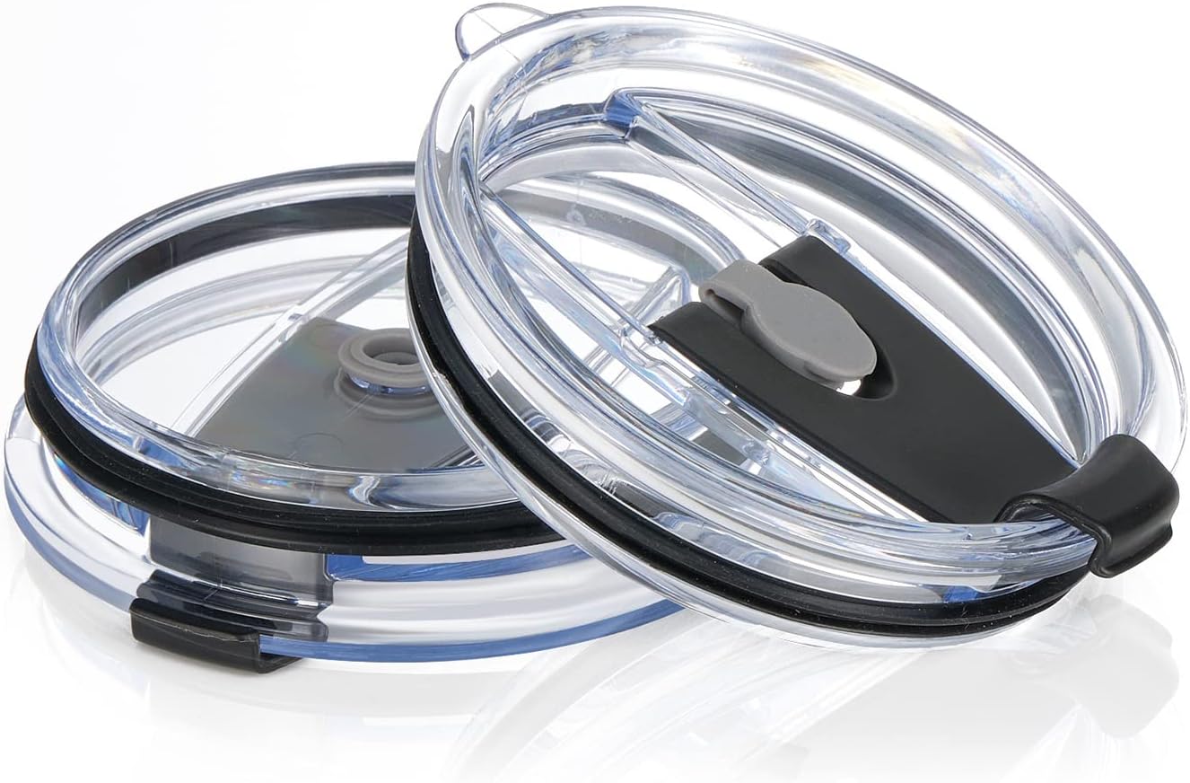 Amazon.com: 2 pack 30 OZ 40oz cup lid - Lids 30 oz 40 OZ Replacement ...