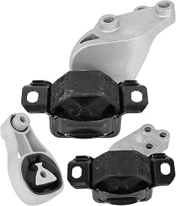 Juego de soportes para motor – Compatible con Smart Fortwo 2008-2015 ...