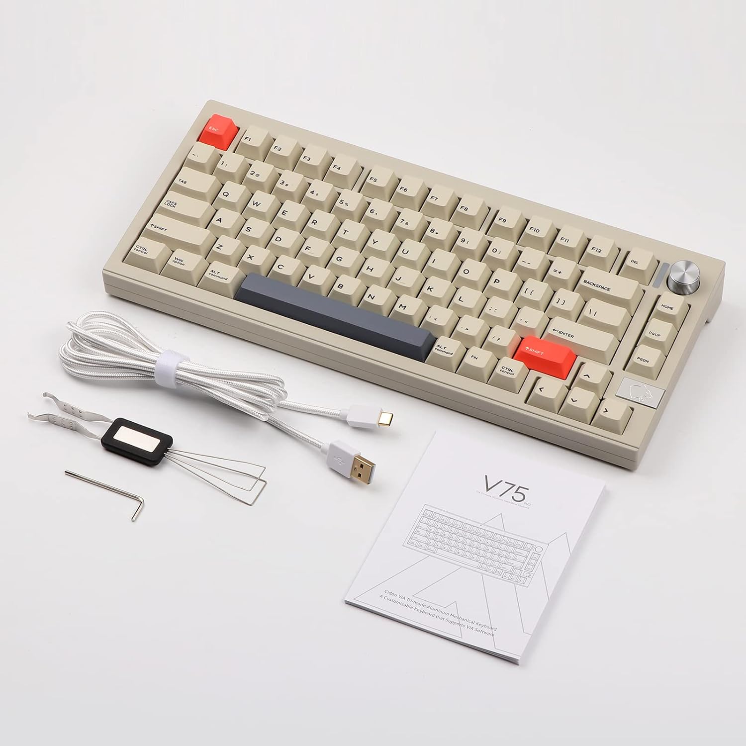 EPOMAKER CIDOO V65 V2 Wireless Mechanical Keyboard, Philippines | Ubuy