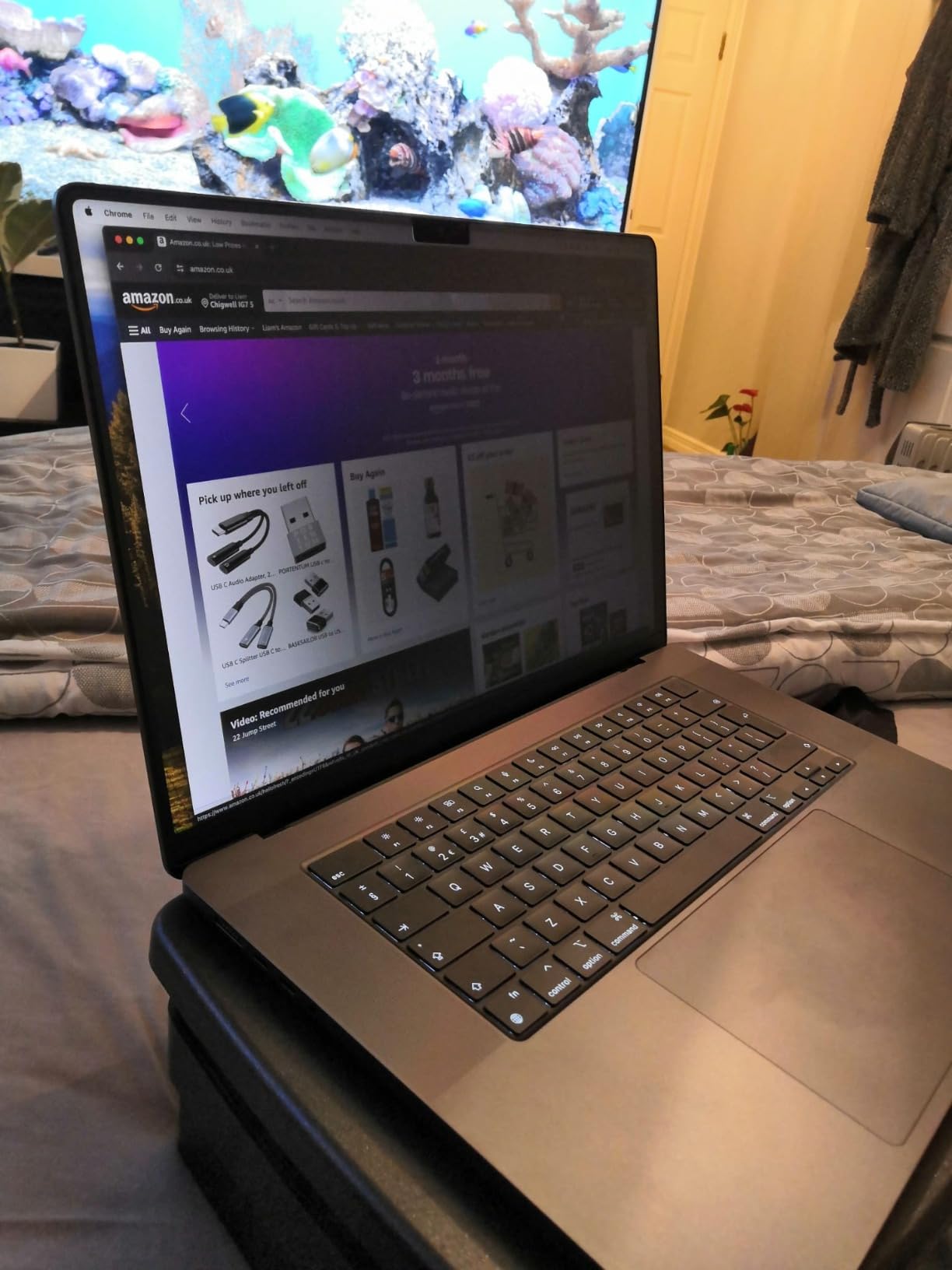 LAMA [2 Pack 21.5 Inch Computer Privacy Screen Filter, Universal ...