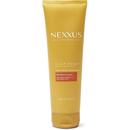 Amazon.com : Nexxus Scalp Inergy Ultra-Light Conditioner For Volume ...