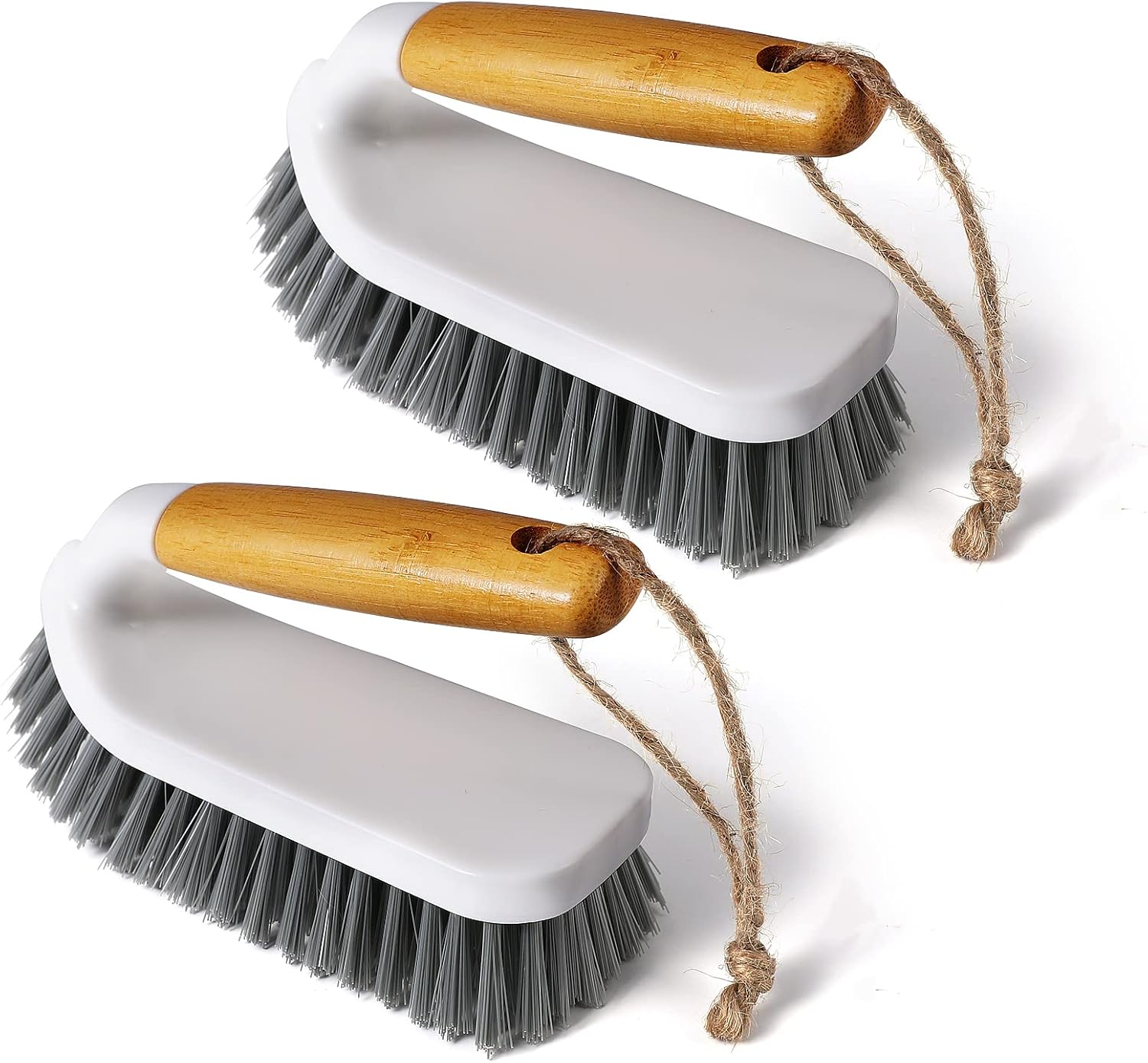 Amazon.com: Eyliden Scrub Brush, 2 Pack Heavy-Duty Stiff Bristles ...
