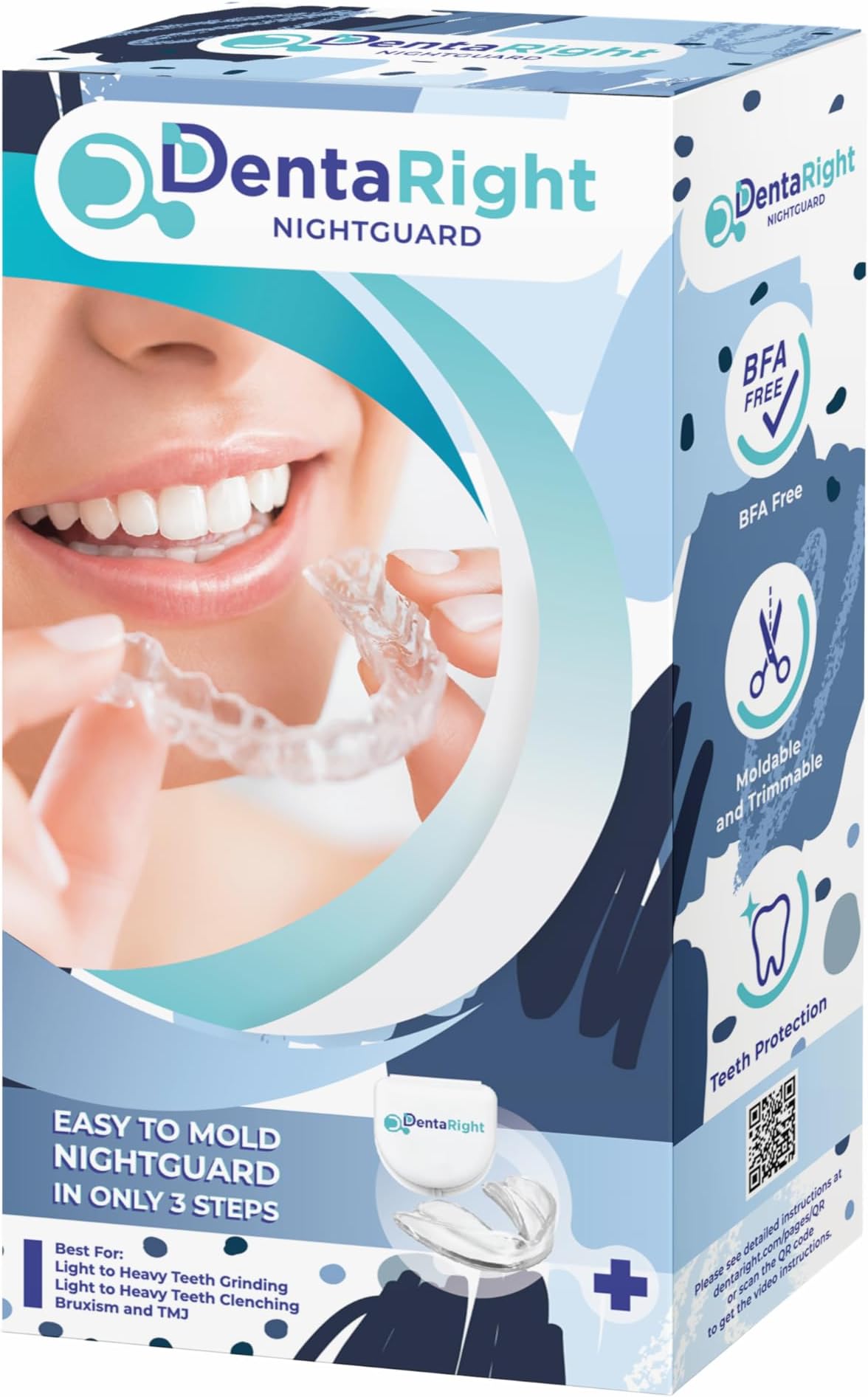 Amazon.com: Mold able Dental Guard Upgraded Night Guard for Teeth ...