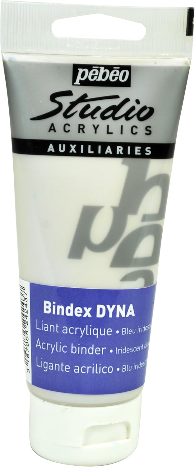 Amazon.com: Pebeo Studio Acrylics Auxiliaries, Bindex Dyna Acrylic ...
