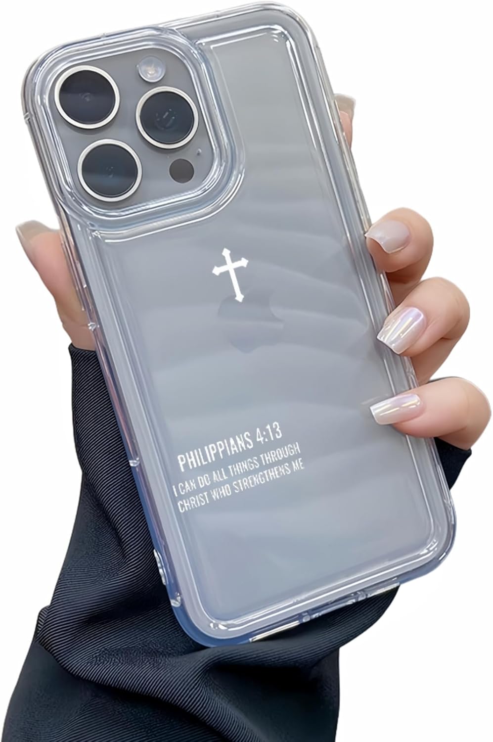 Amazon.com: FindUWell Bible Verse Cross Phone Case Compatible with ...