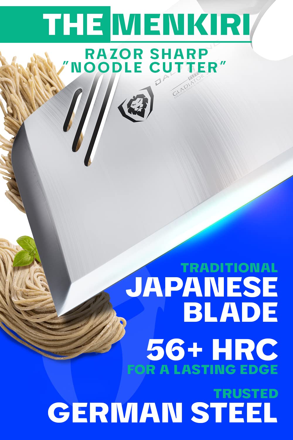 Snapklik.com : Menkiri Noodle Knife - 9.5 Inch - Gladiator Series Elite ...