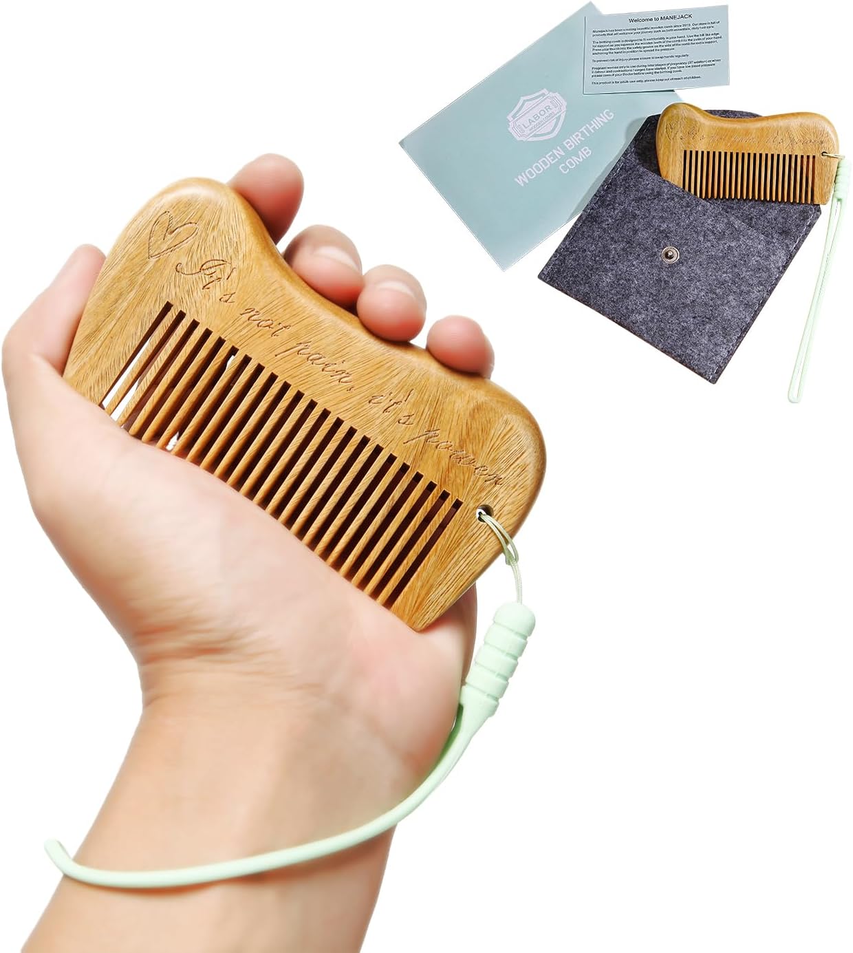 Amazon.com : Matern Birth Comb - Natural Labor Pain Management Tool ...