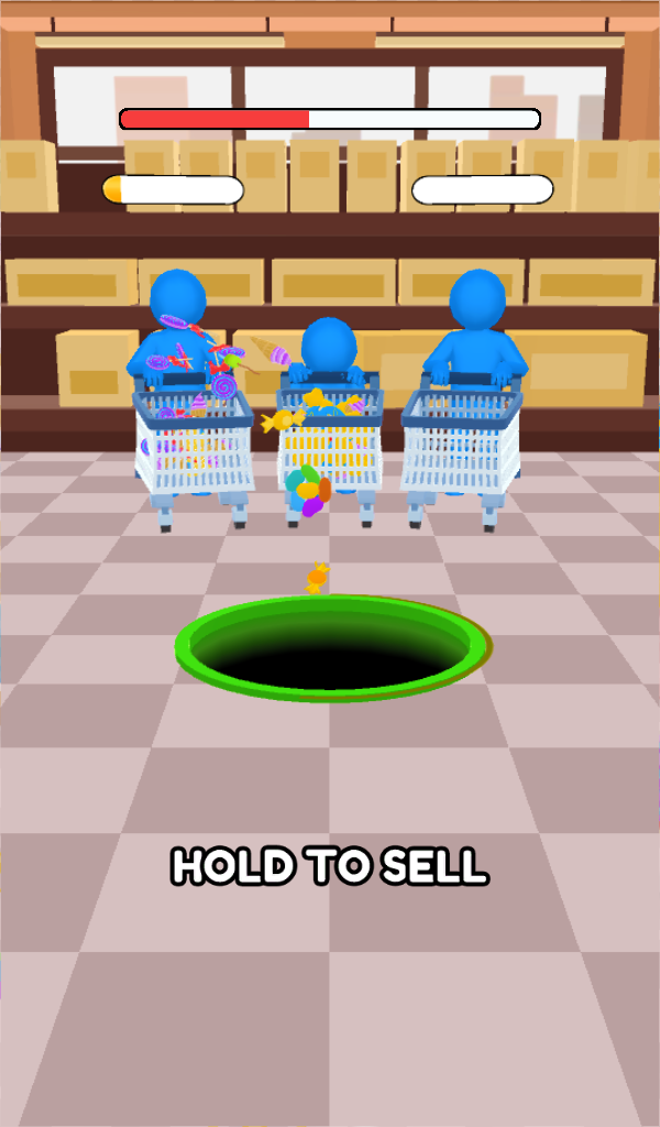 Hole and Eat Supermarket Challenge - Exciting Eat-Everything Arcade ...