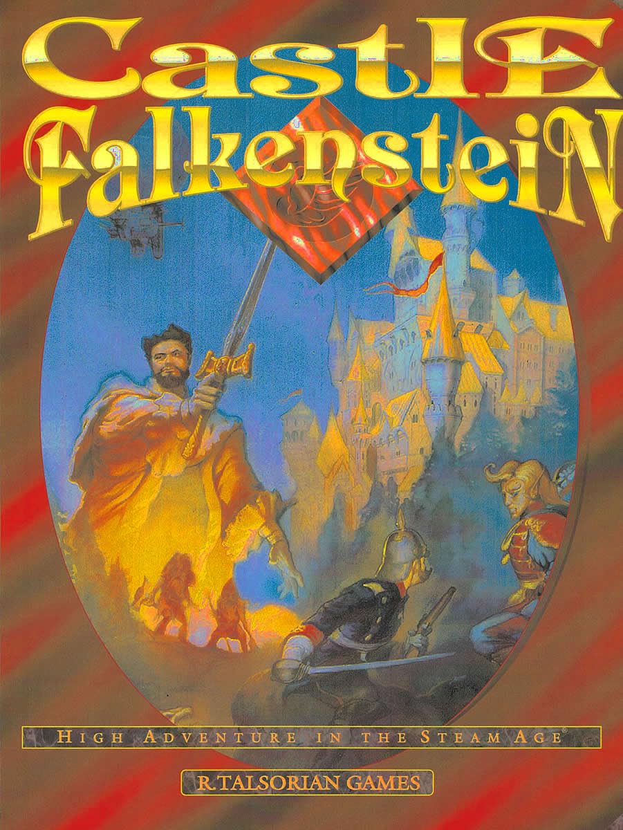 Castle Falkenstein RPG: Michael Alyn Pondsmith: 9780937279441: Amazon ...