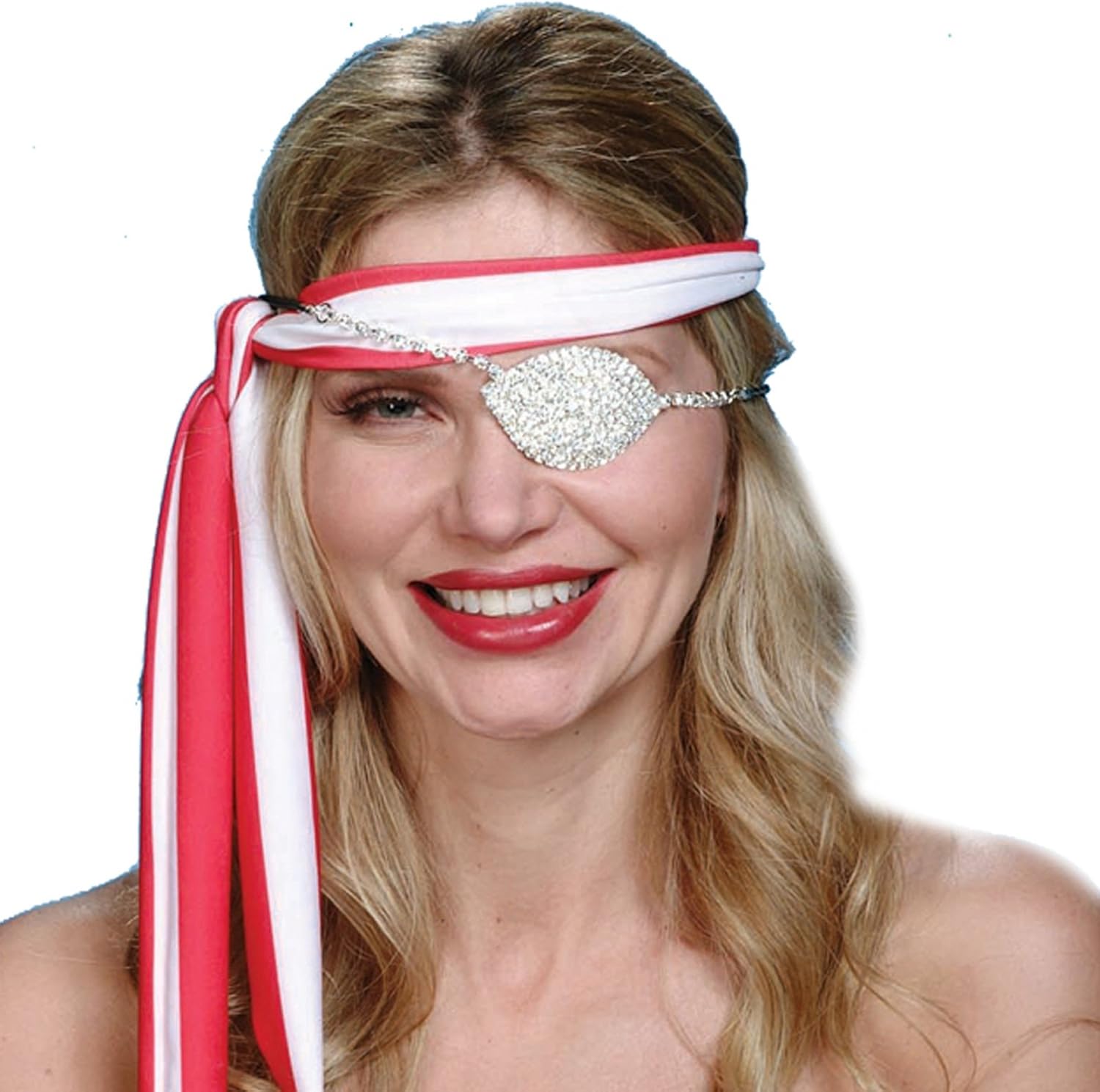 Amazon.com: Rhinestone Eye Patch Costume Accessory : Clothing, Shoes ...