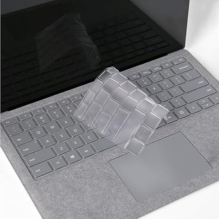 Amazon.com: xisiciao Transparent Keyboard Palm Rest Protector for ...