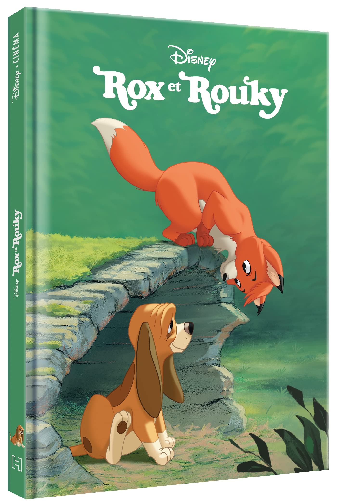 Amazon.com: ROX ET ROUKY - Disney Cinéma - L'histoire du film ...