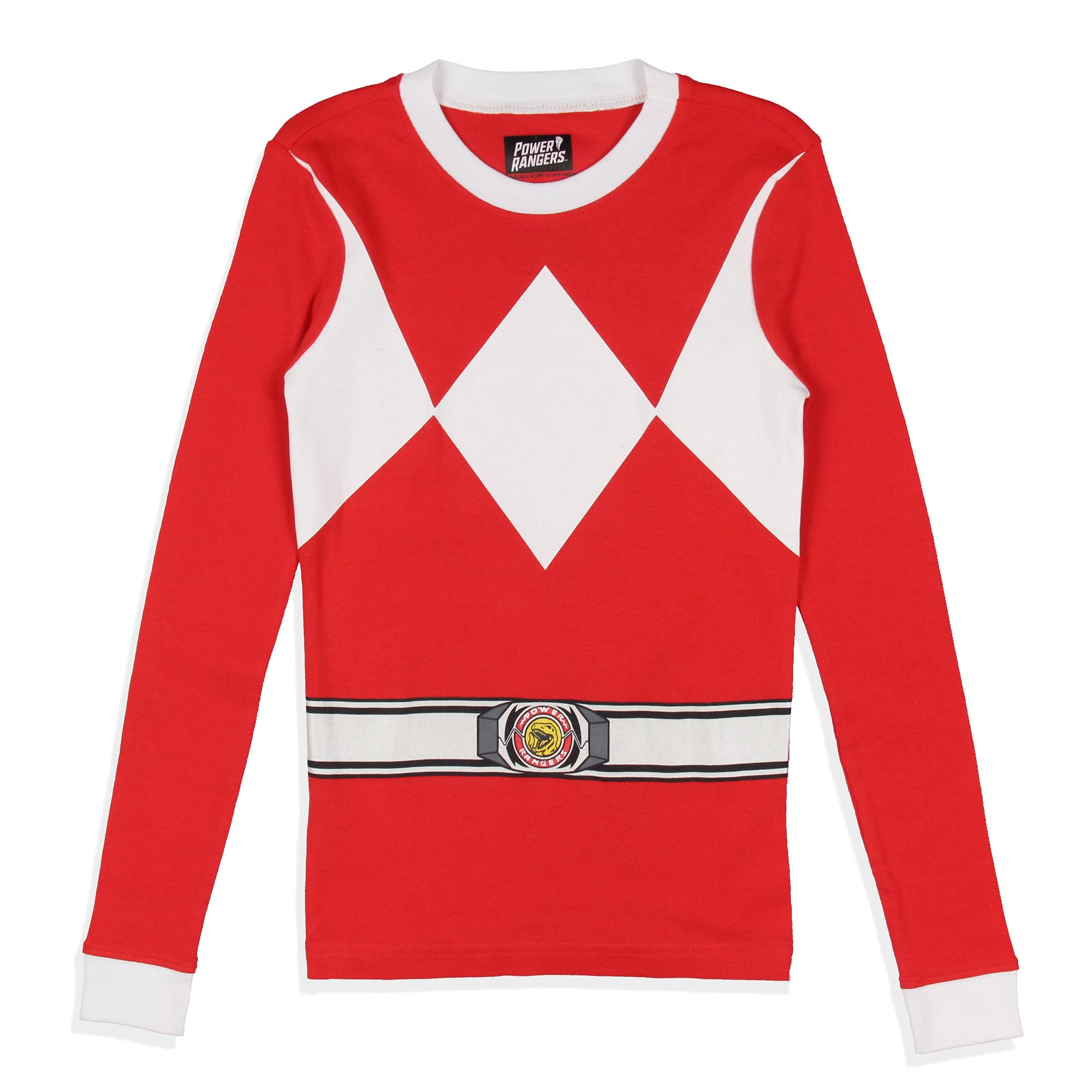 Snapklik.com : INTIMO Power Rangers Boys Red Ranger Classic Character ...