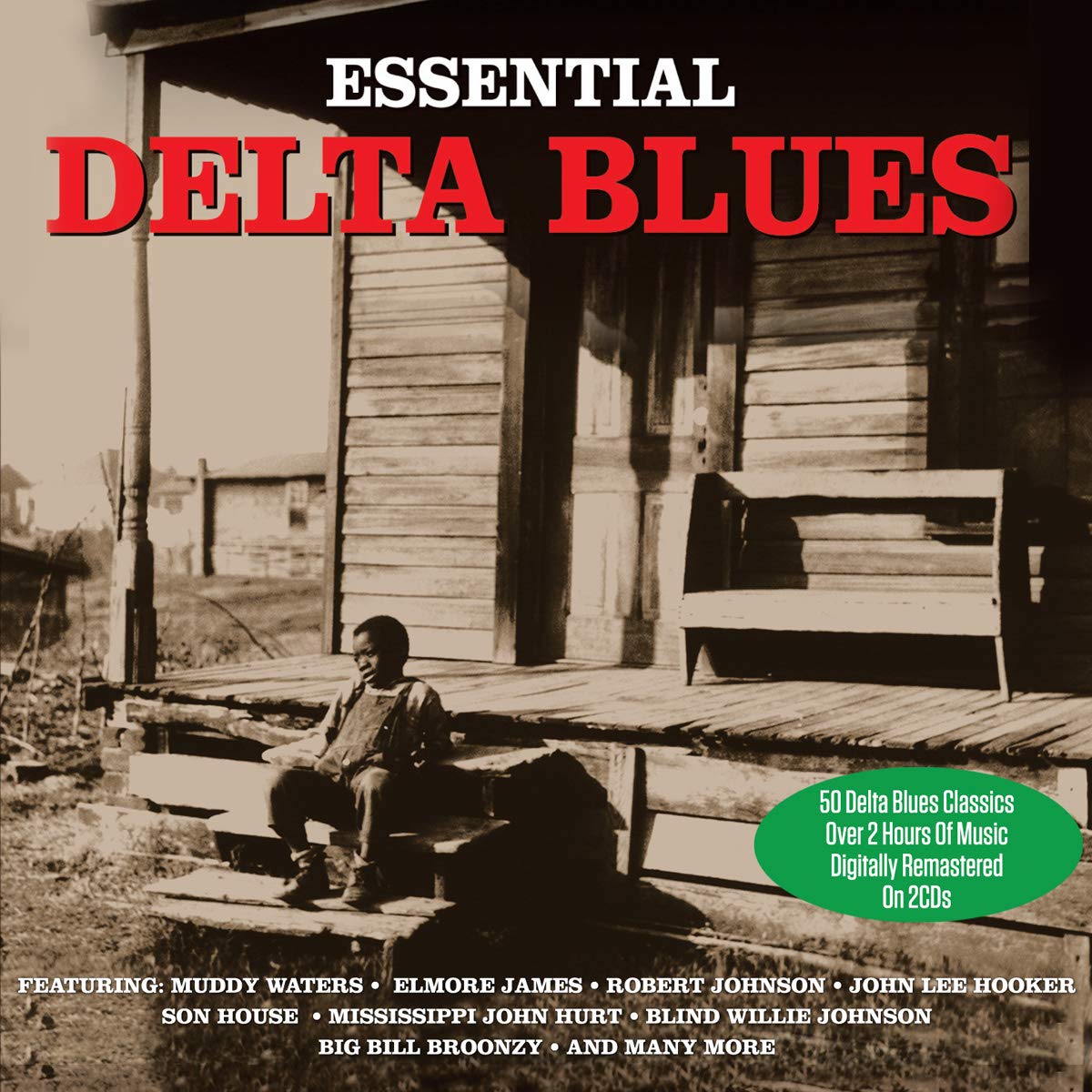 Essential Delta Blues: Amazon.co.uk: CDs & Vinyl