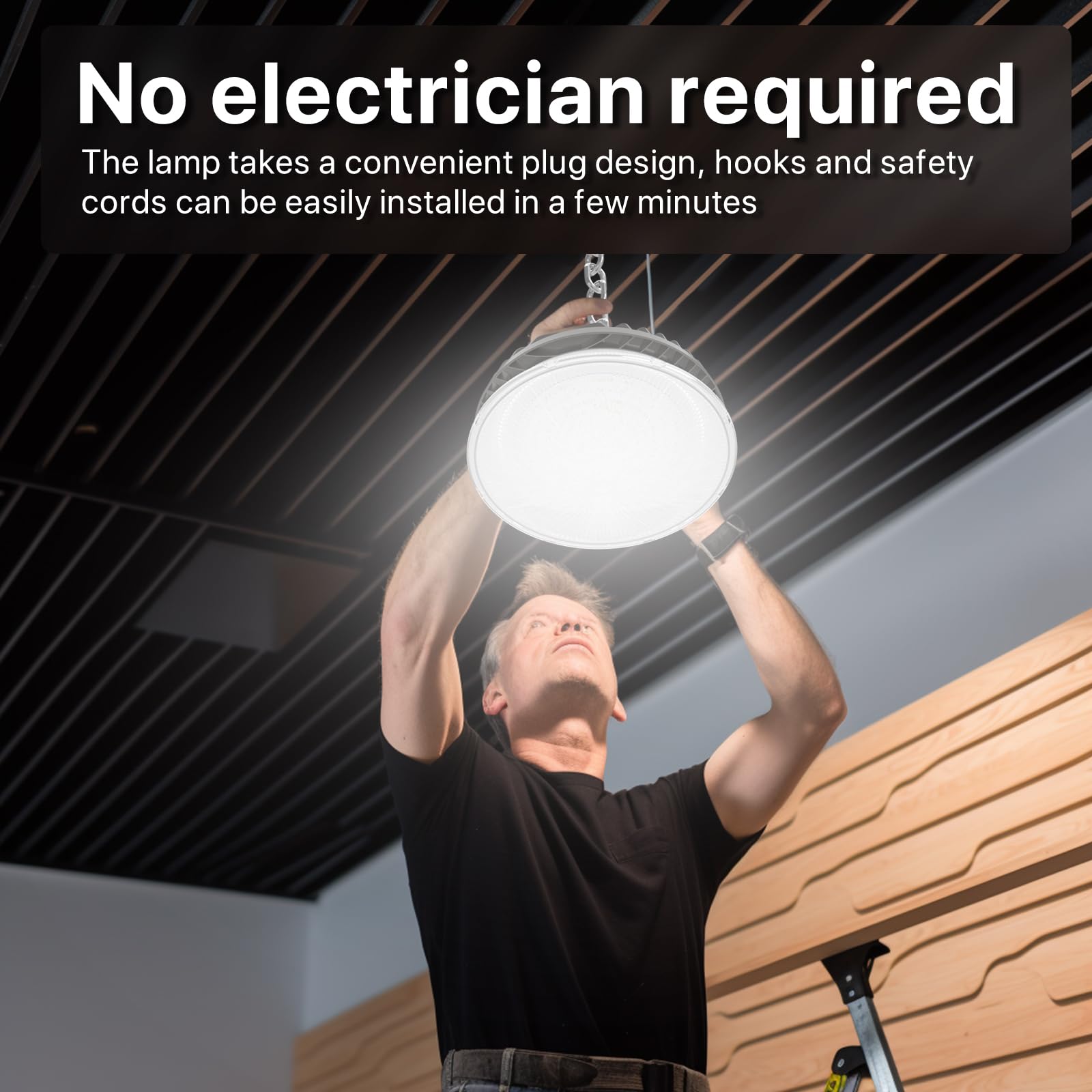 Snapklik.com : HYPERLITE LED High Bay Light