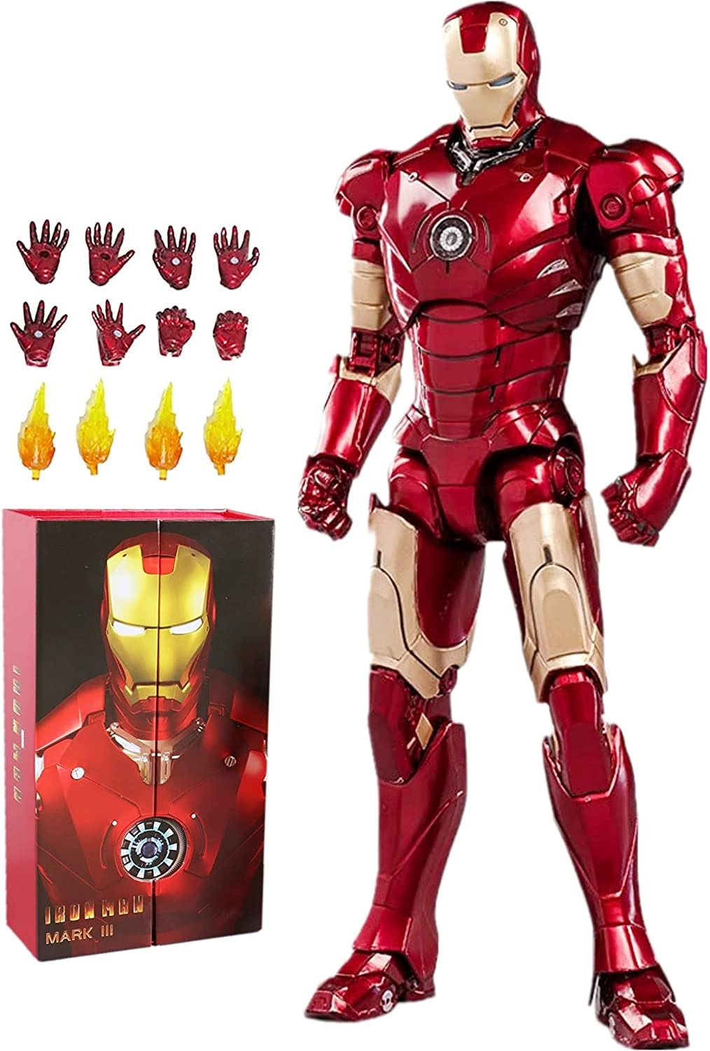 Iron Man Movie Suits List