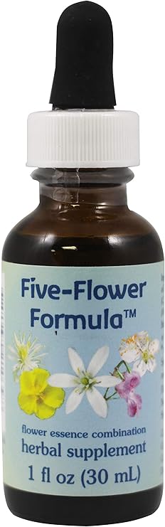 Amazon.com: Flower Essence Services, Five-Flower Formula Dropper - 1 oz ...