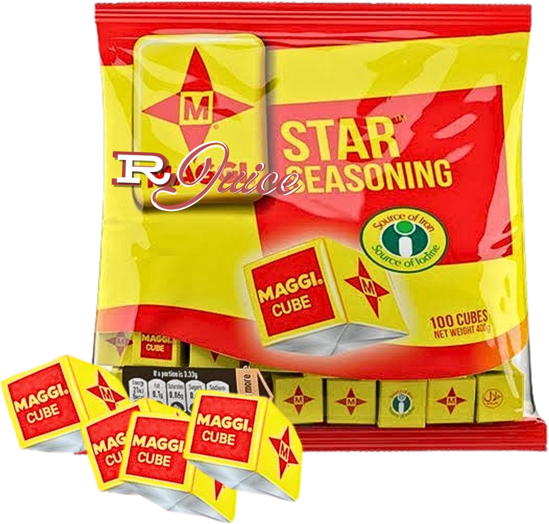 Amazon.com : Perfect addition to brings full flavor all the way | Cube ...