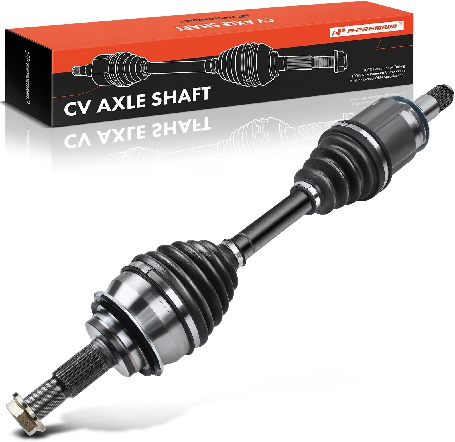 Amazon.com: DTA TO22002200 front Left Right Pair - 2 New CV Axles ...