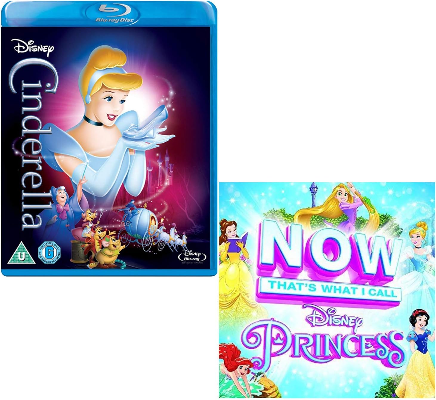 Cinderella (Animated) - Disney Princesses (CD) - Walt Disney Movie an ...