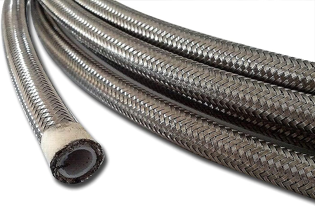 Amazon.com: Performance Fuel Line Kit - 12 AN (3/4) 20FT Stainless ...