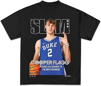 Amazon.com: Cooper Flagg Duke Flex Graphic Tee | Premium Quality ...