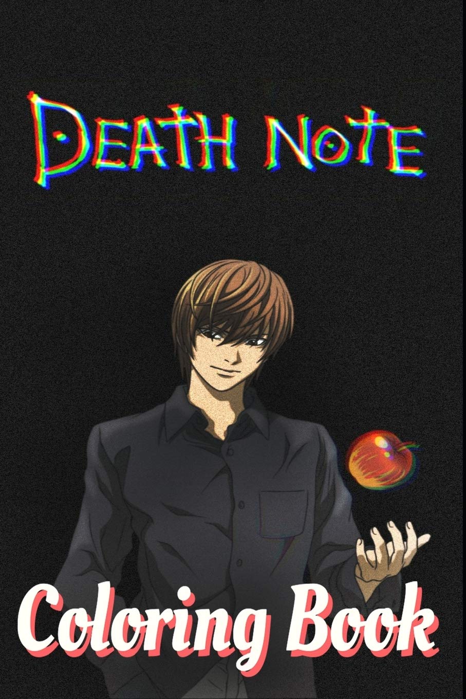 Death Note Coloring Book Death Death Note Ryuk Anime Kira | Desertcart ...