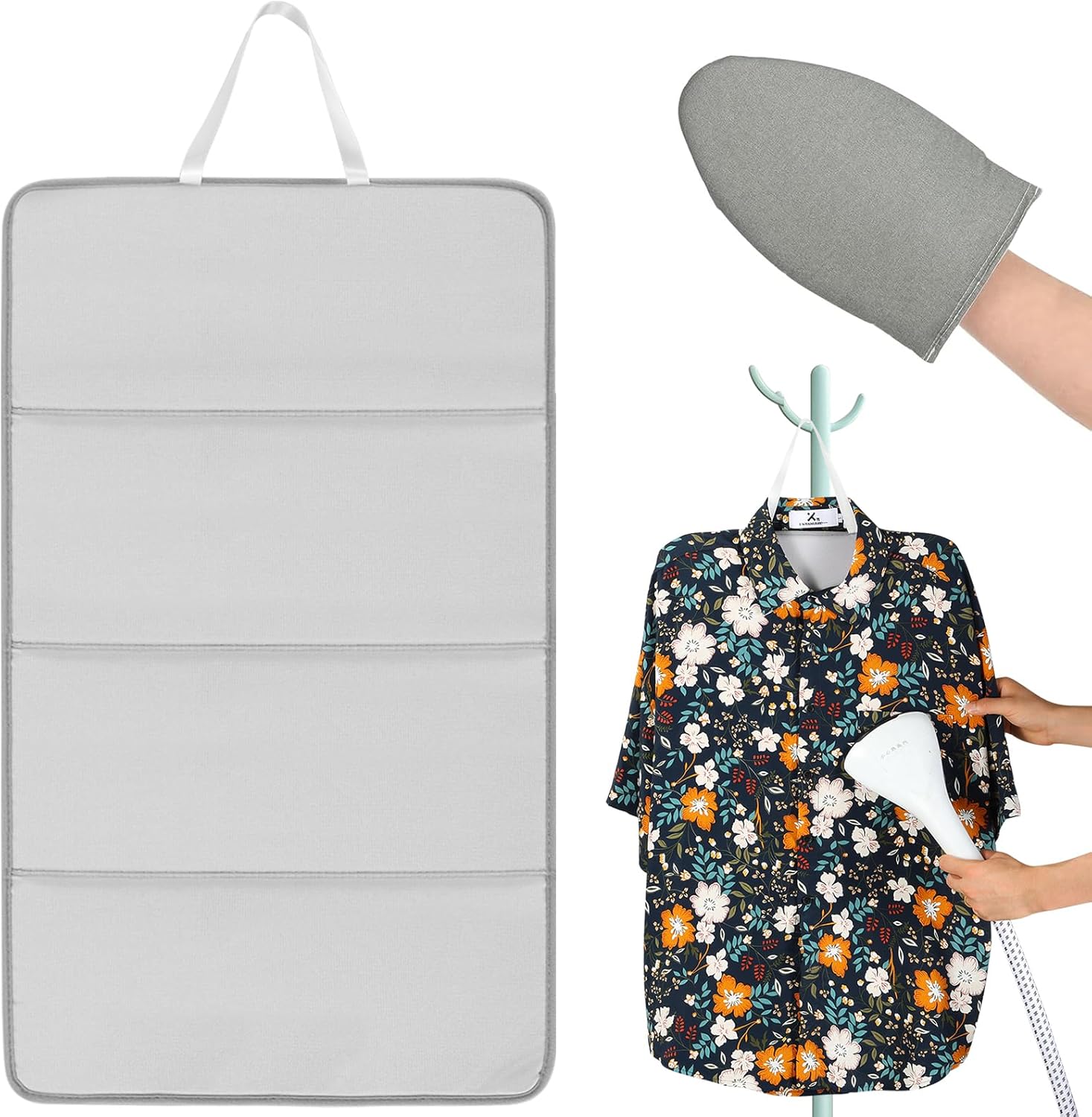 Amazon.com: Sibosen Steamer Board for Clothes with Ironing Glove ...