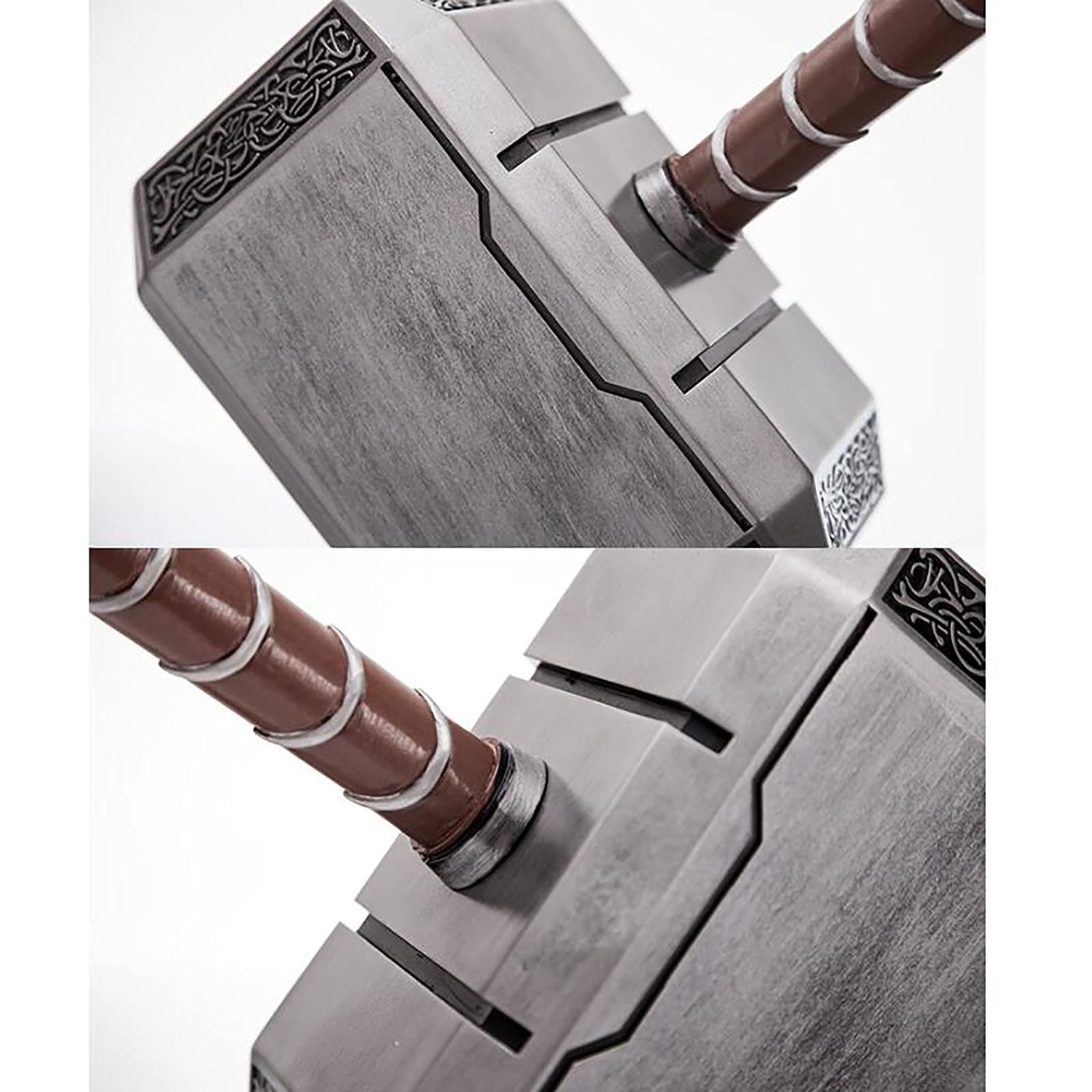 Buy PRETAY Marvel Legends Series Mjolnir,Thor Hammer with Base ...