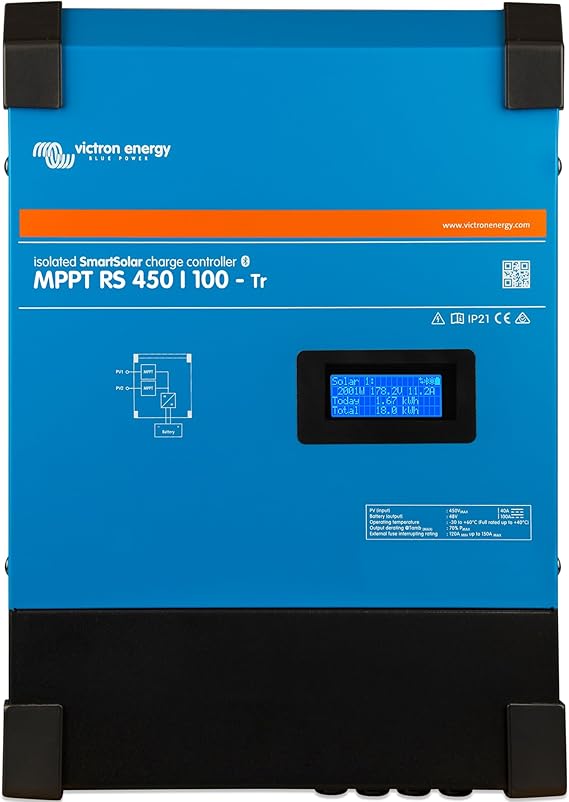 Amazon.com : Victron Energy SmartSolar MPPT RS Tr Solar Charge ...