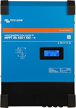 Amazon.com: Victron Energy SmartSolar MPPT RS Tr Solar Charge ...