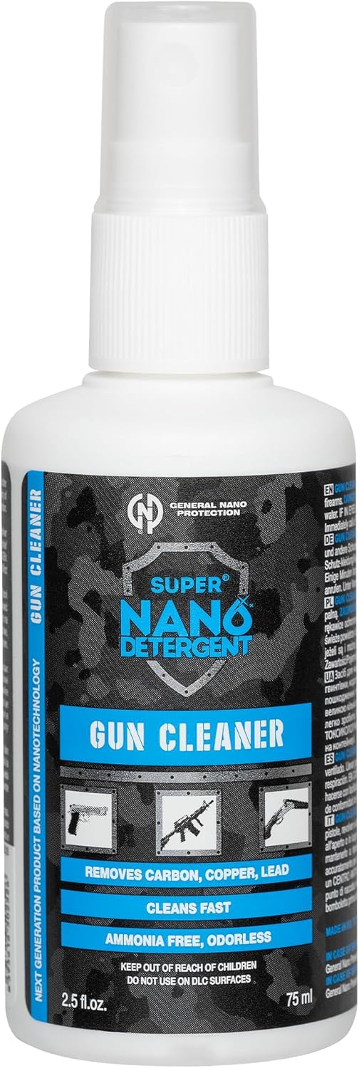 Amazon.com : Super-Nano-Gun-Cleaner-Powerful-Cleaning-Removes-Residues ...