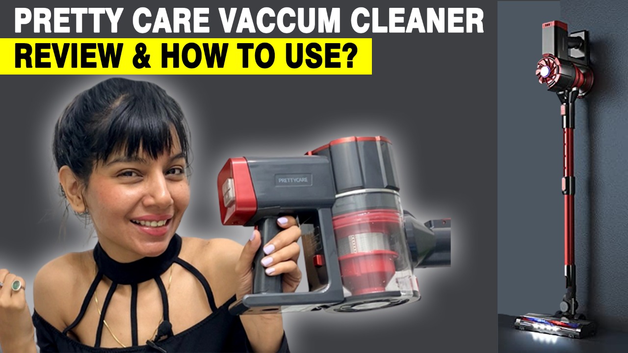Watch Pretty Care cordless vacuum cleaner ﹙ SET UP, HOW TO USE﹚ on ...