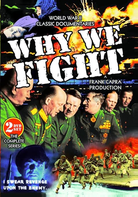 Why We Fight [DVD] [1942] [Region 1] [NTSC] [Reino Unido]: Amazon.es ...