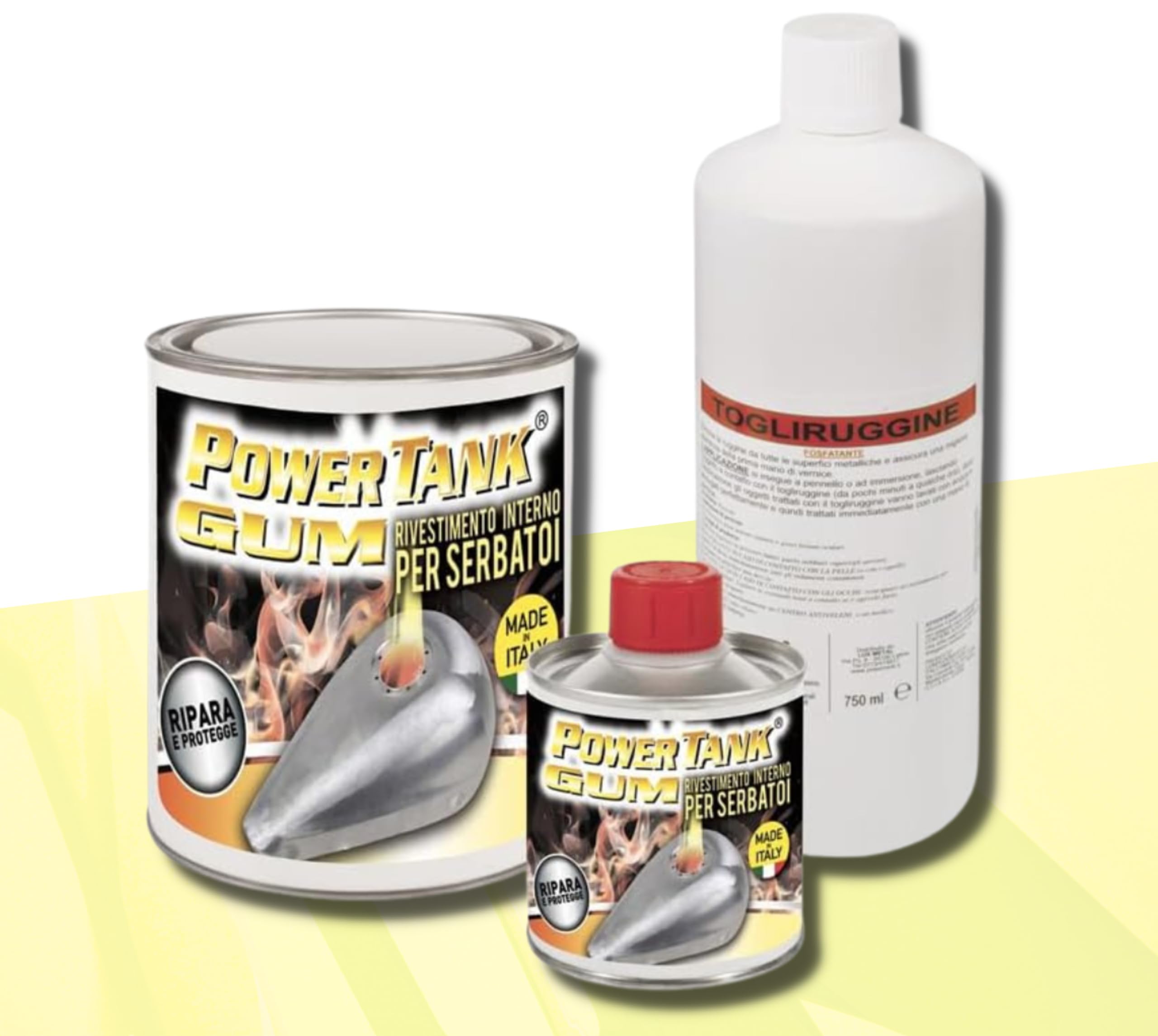 Power Tank Big Gum Per Serbatoi Grandi Kit Power Tank Grande Per ...