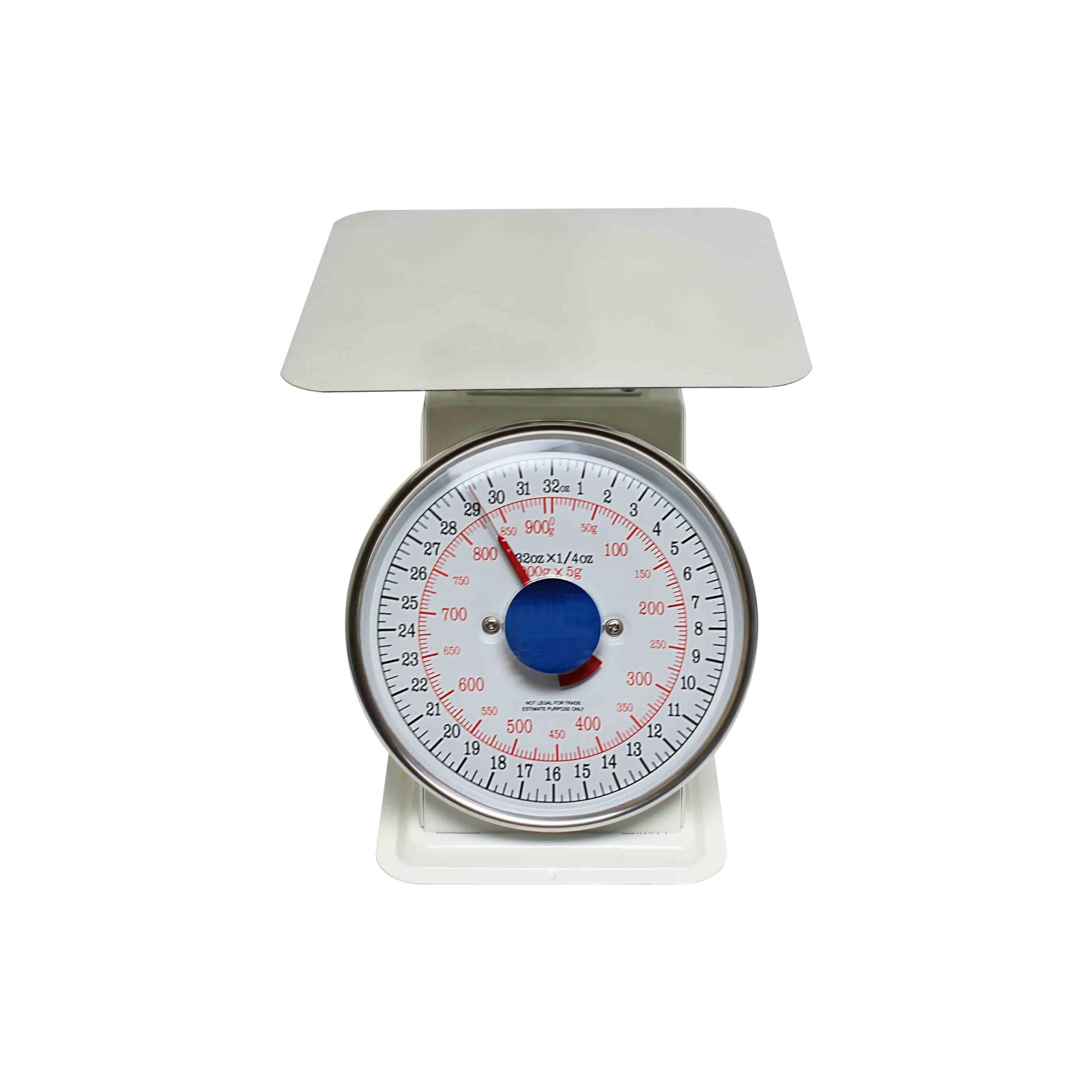 Snapklik.com : 2 Lb. Mechanical Kitchen Flat Platform Weighing Food ...
