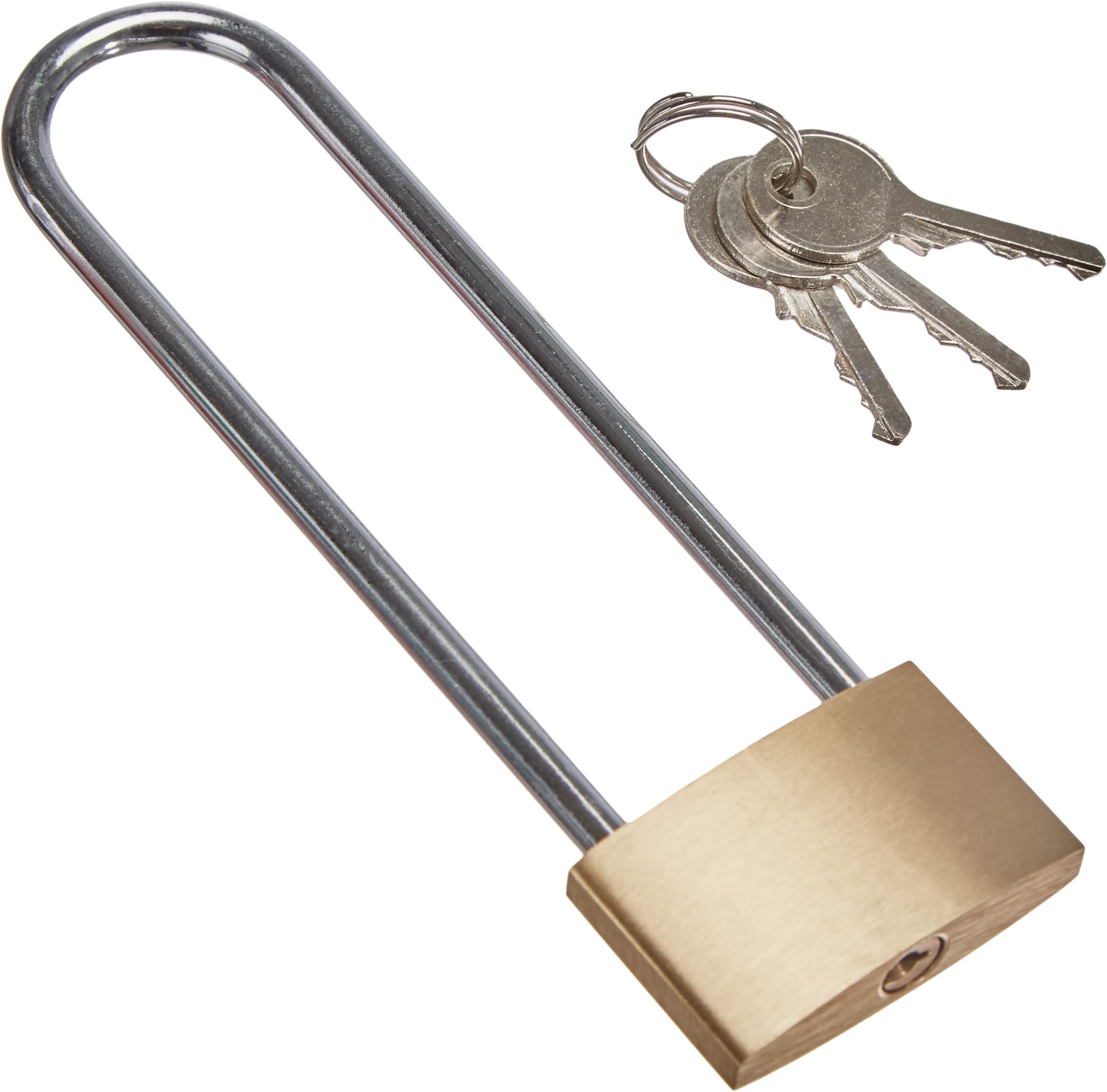 BGS Diy 3103 | Brass Padlock | extra high Shackle | 40 mm : Amazon.co ...