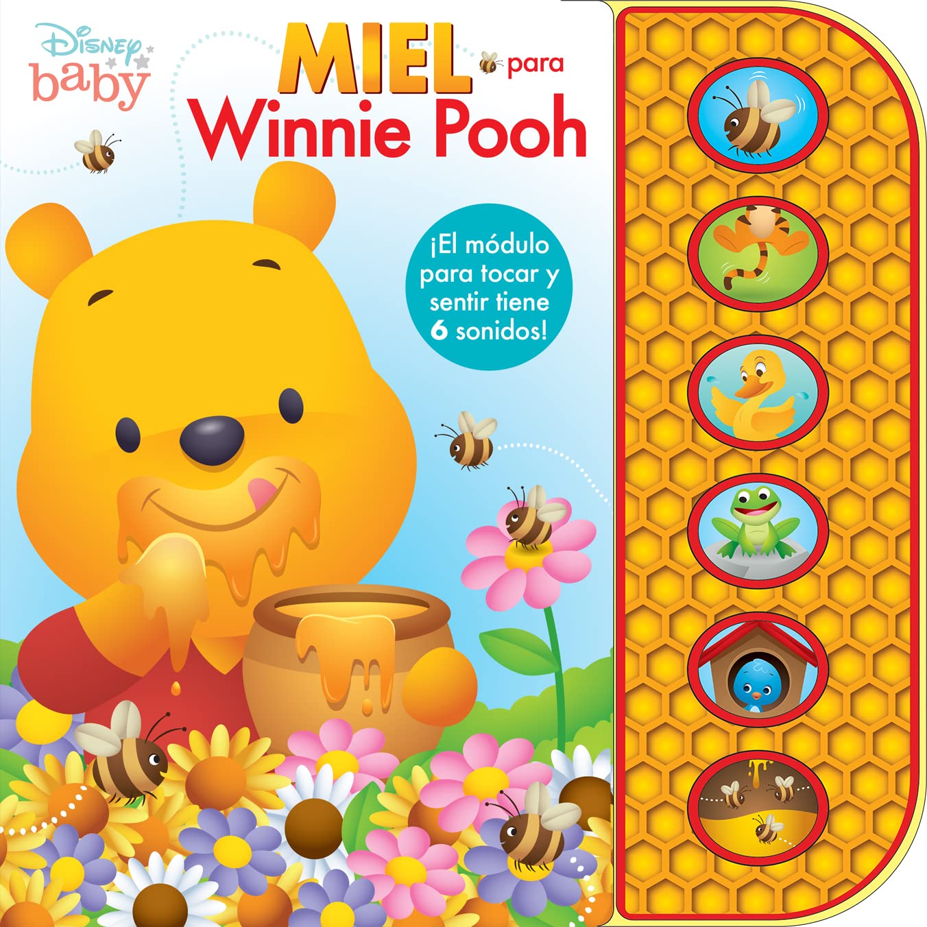 Amazon.com: MIEL PARA WINNIE POOH DISNEY BABY: TEXTURED SOUND PAD TSP ...