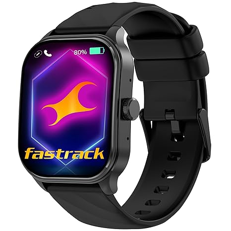 Fastrack Limitless FS1 Pro Smart Watch|1.96" Super AMOLED Arched ...