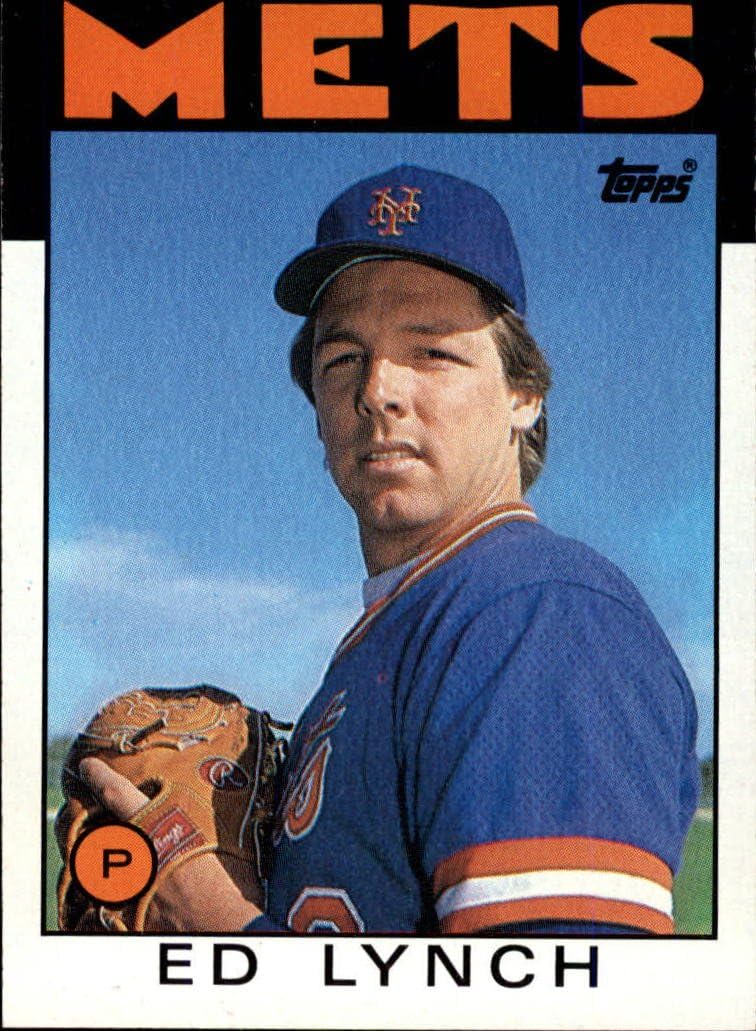 Amazon.com: 1986 Topps #68 Ed Lynch : Collectibles & Fine Art