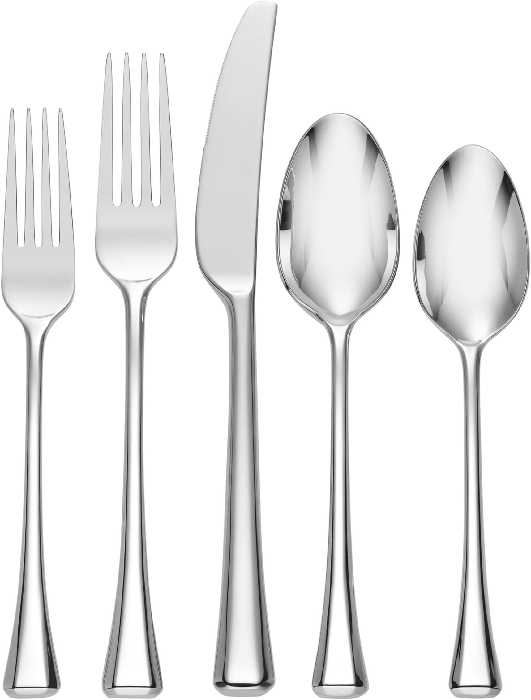 Amazon.com | Towle London Shell 45-Piece 18/10 Stainless Steel Flatware ...