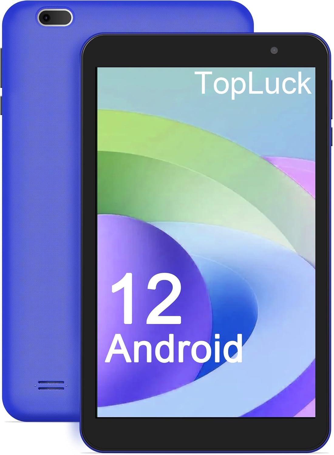 TopLuck Tablet 8 Zoll Android 12 Tablet PC, 2 GB RAM + 32 GB ROM, 128GB ...