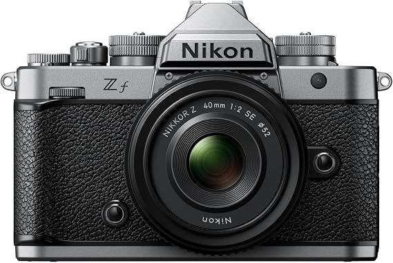 Amazon.com : Nikon Zf Mirrorless Camera with 40mm Lens - Full Frame, 24 ...