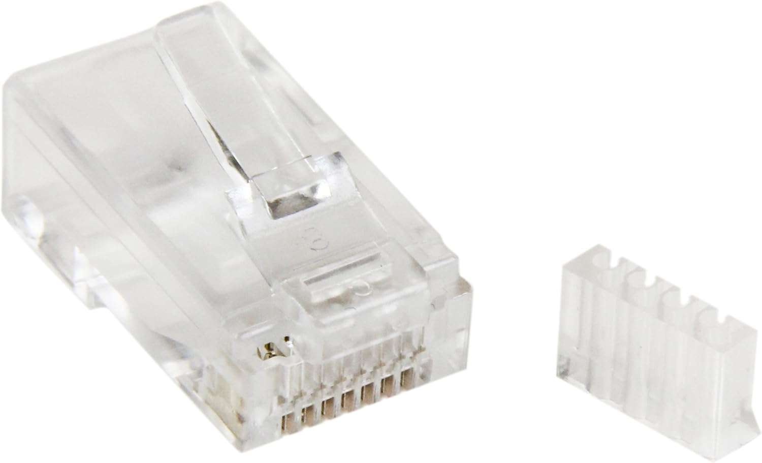 Amazon.com: Cat 6 RJ45 - Modular Plug - Solid Wire : Electronics