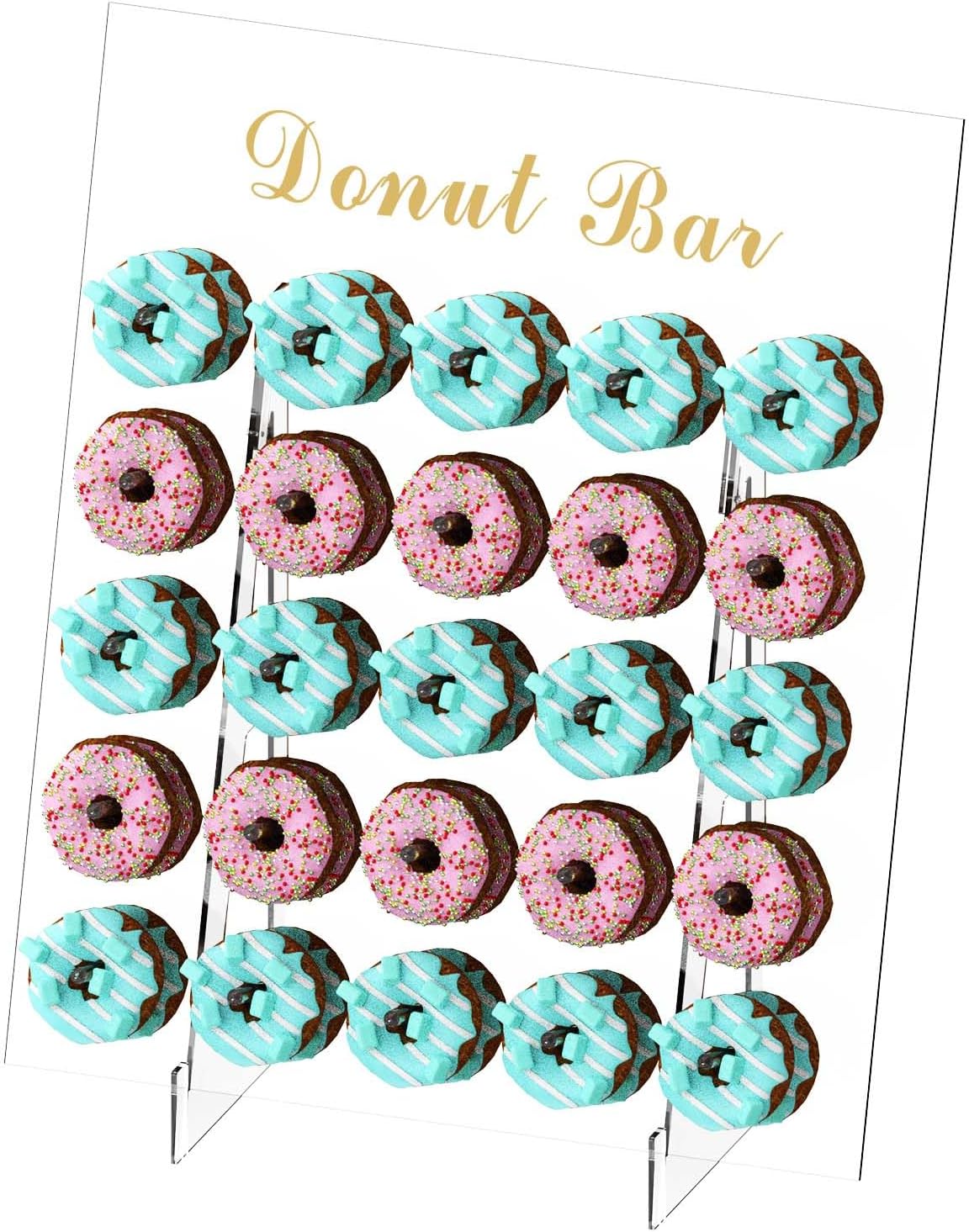 Amazon.com: BSRTOP Large Donut Wall Display Stand: Holds up tp 50 ...