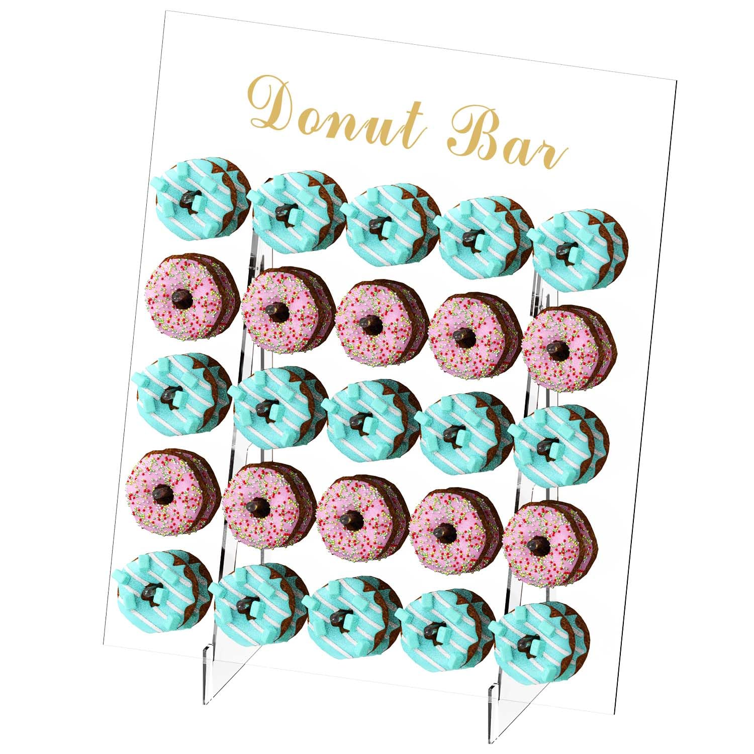 Amazon.com: BSRTOP Large Donut Wall Display Stand: Holds up tp 50 ...