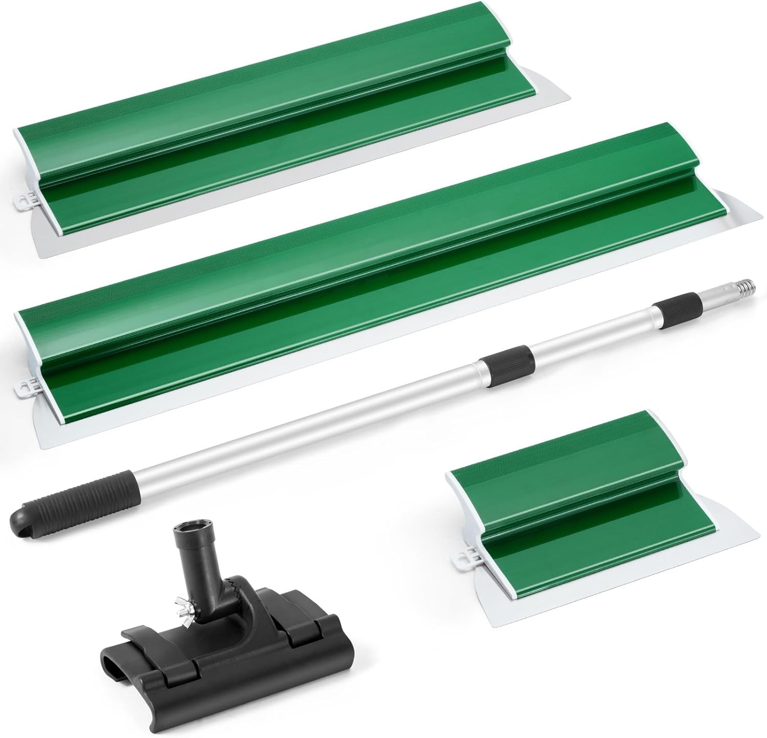 COCODE Skimming Blade Set, 10“, 24”, 32“ Blades with 28" - 62 ...