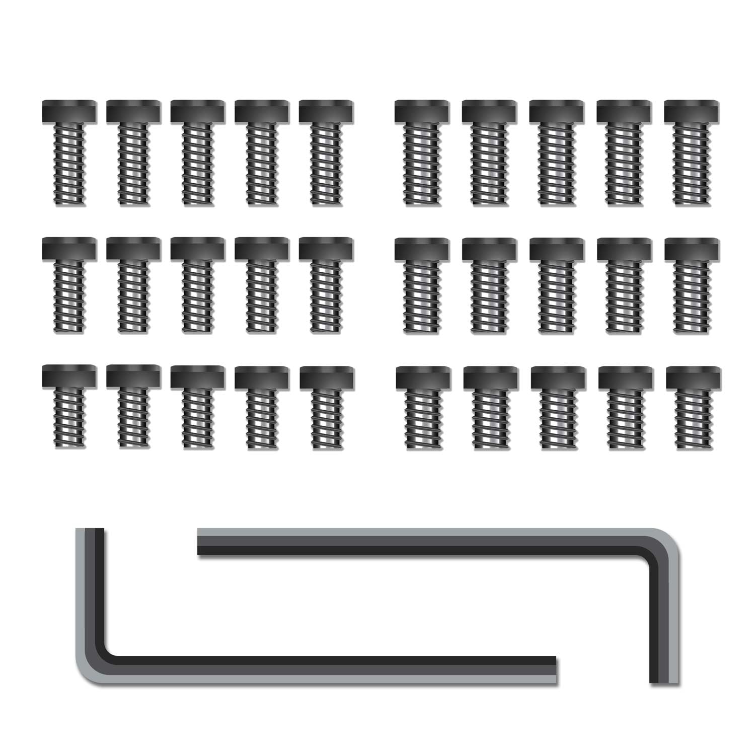 Monstrum Gunsmithing Screw Set | 6 Sets of Screws, 5 in Each Set | #6 ...
